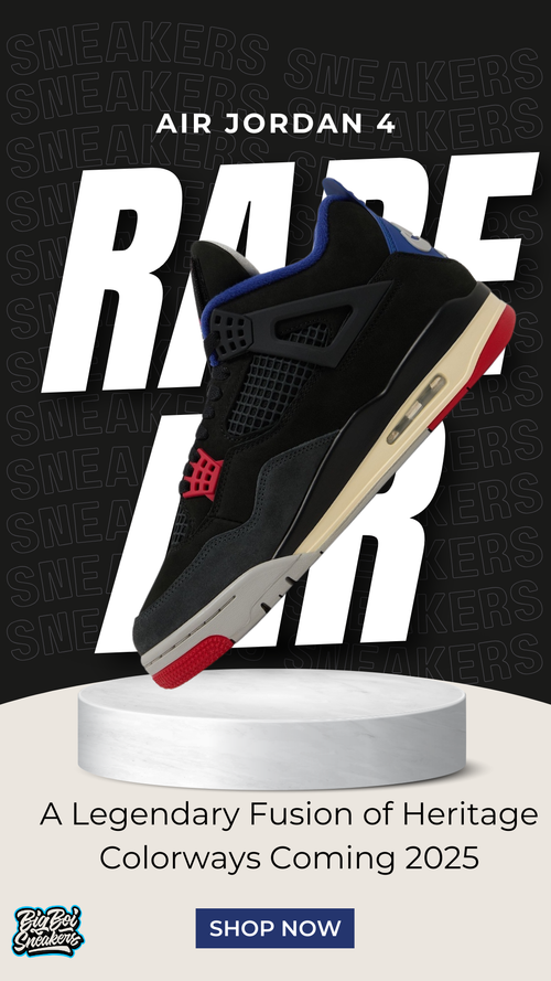 The Air Jordan 4 'Rare Air': A Legendary Fusion of Heritage Colorways ...